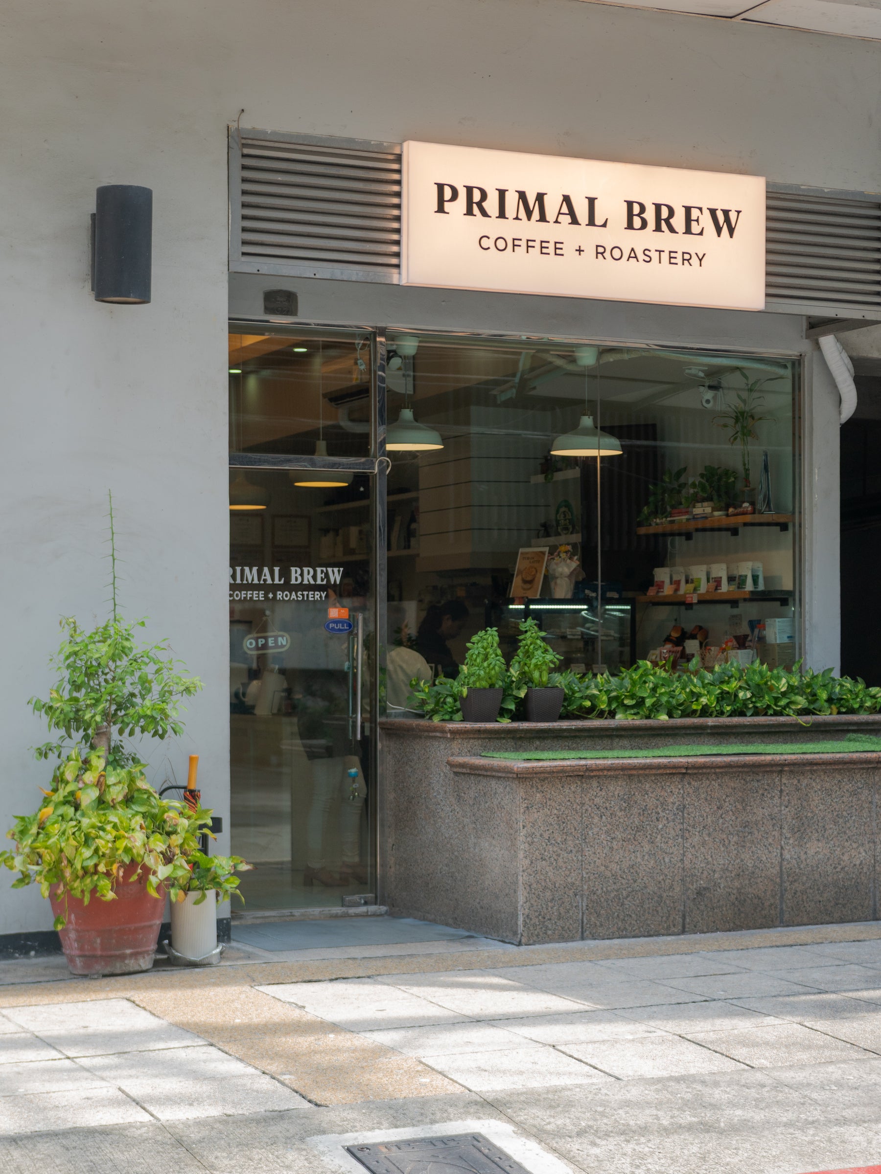 The Cafe – Primal Brew Coffee