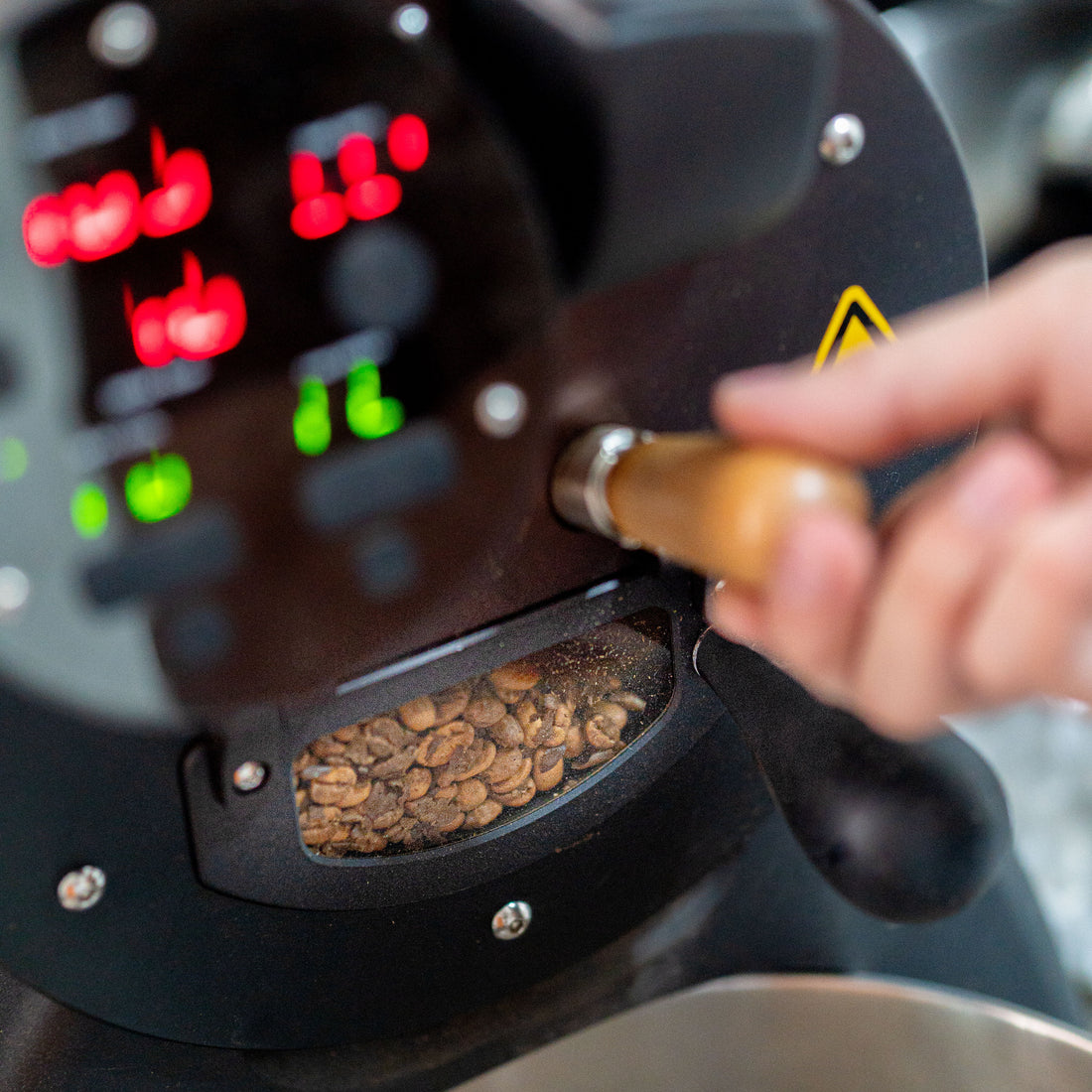 Intro to Coffee Roasting – Primal Brew Coffee
